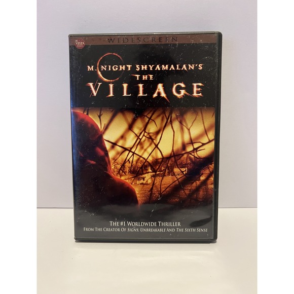Media | M Night Shyamalans The Village Dvd Widescreen Vista Series ...